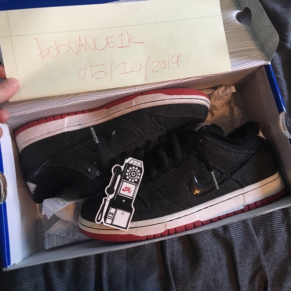 Nike | Shoes | Nike Sb Dunk Low Larry Perkins | Poshmark